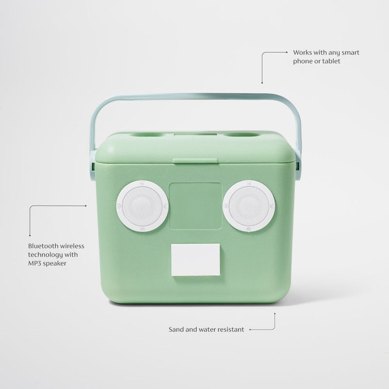 SUNNYLiFE | Beach Cooler Box Sounds | Mint