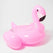 Luxe Ride-On Float | Rosie the Flamingo Bubblegum Pink – SUNNYLiFE EU